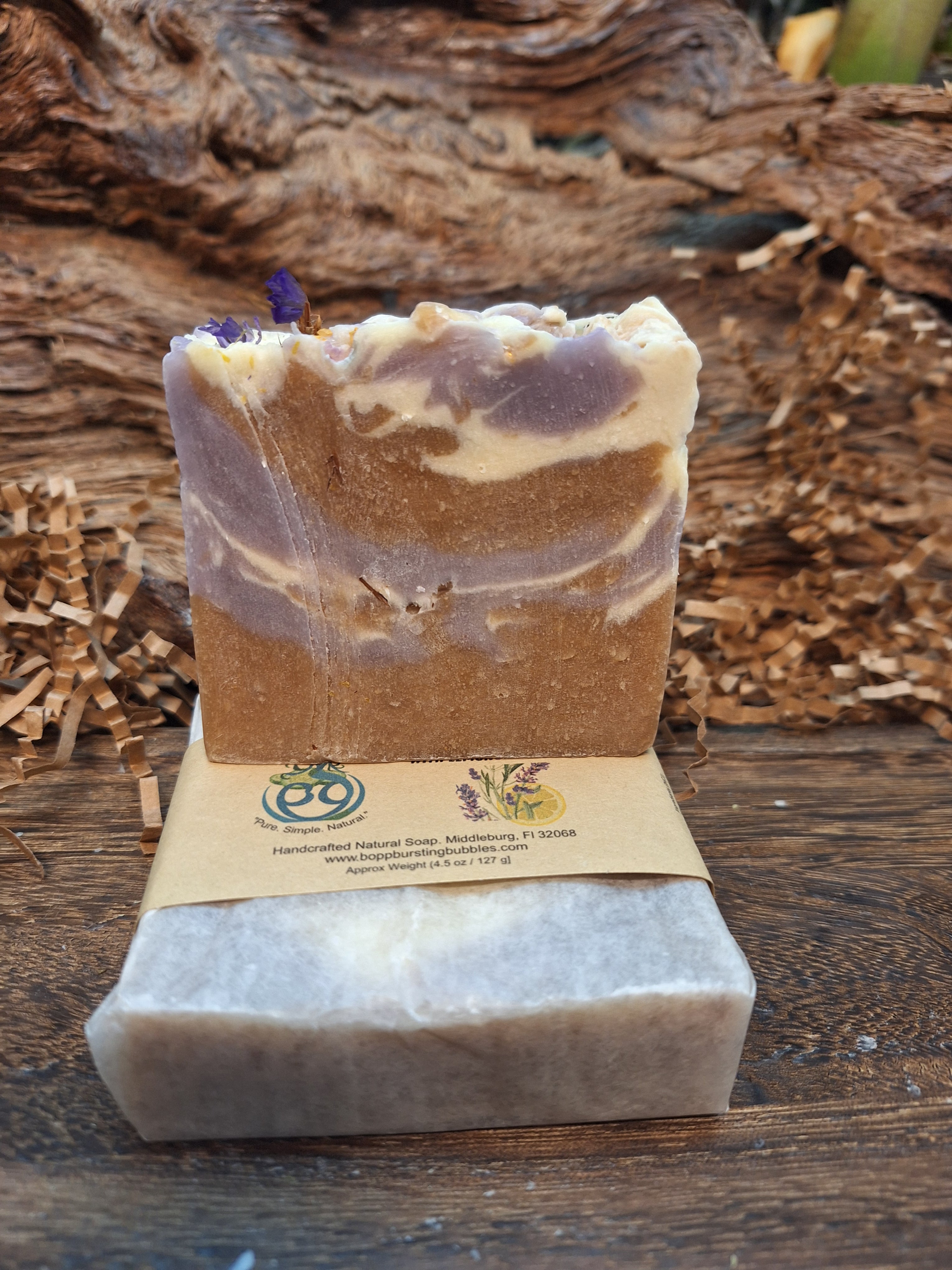 Serene Lavender Citrus - BOUTIQUE BAR – Bopp Bursting Bubbles