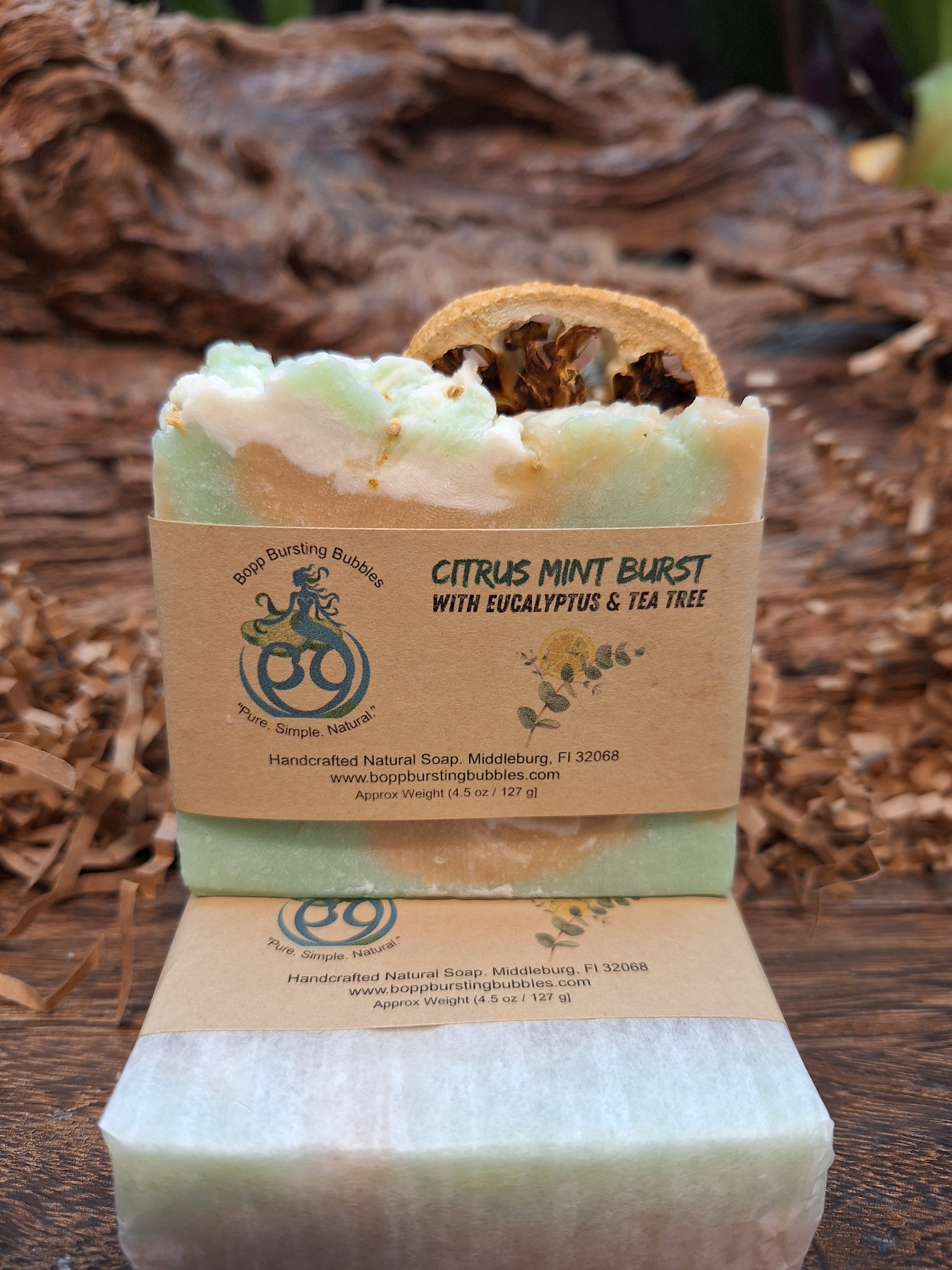 Citrus Mint Burst - BOUTIQUE BAR – Bopp Bursting Bubbles